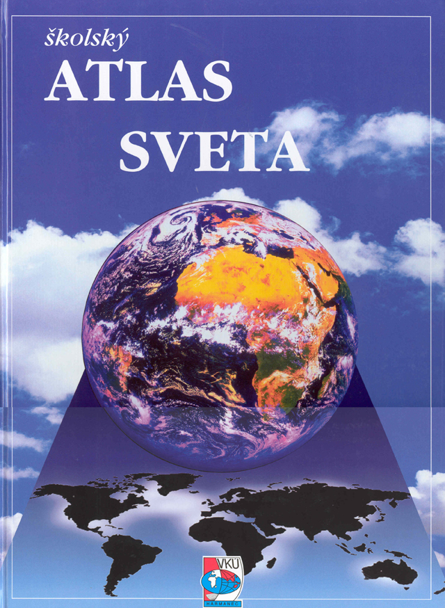 Školský atlas sveta - Geografické a školské atlasy a zošity - dobraMapa.sk